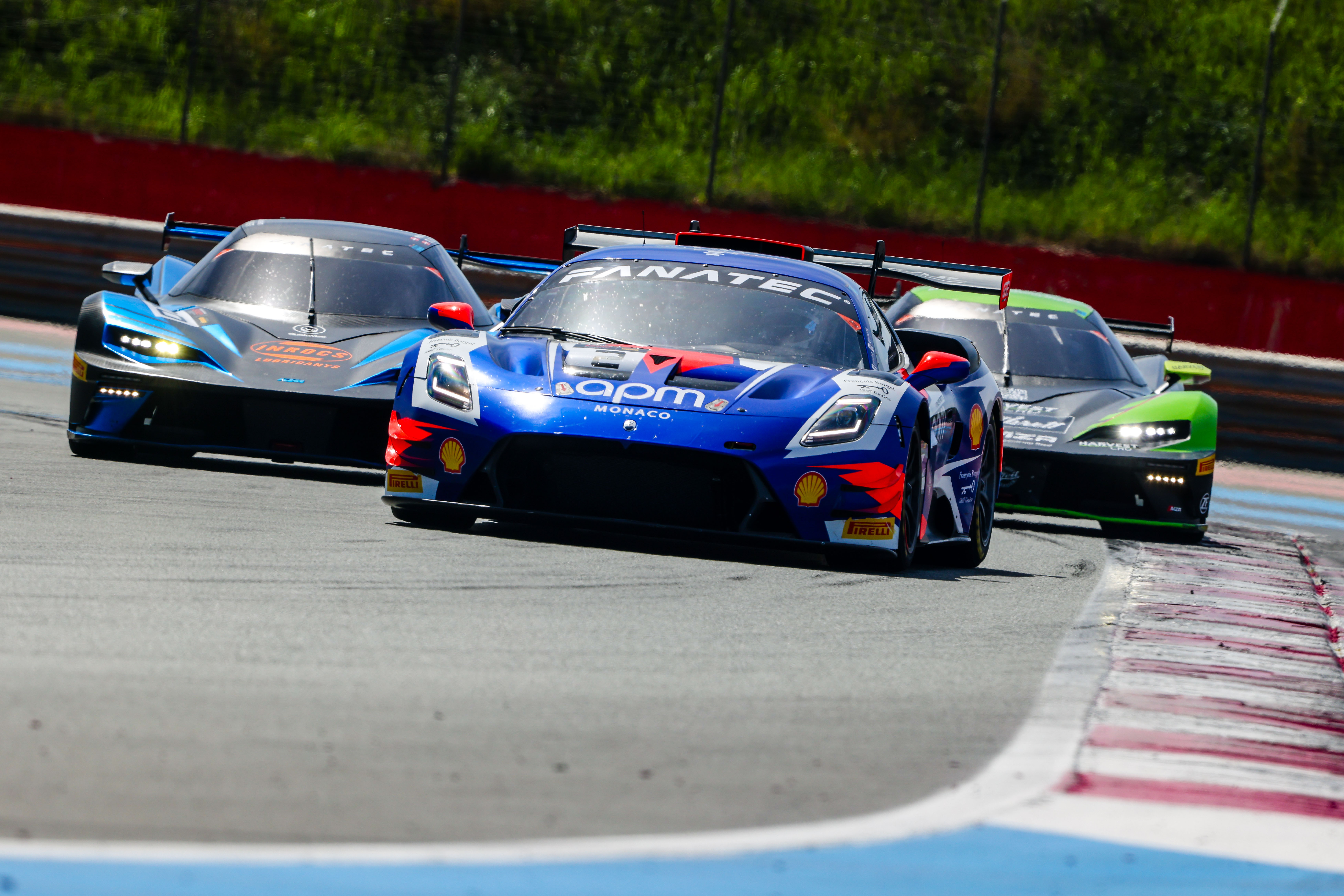 RTR Projects win epic KTM duel in closest ever Fanatec GT2 finish | GT2 European Series